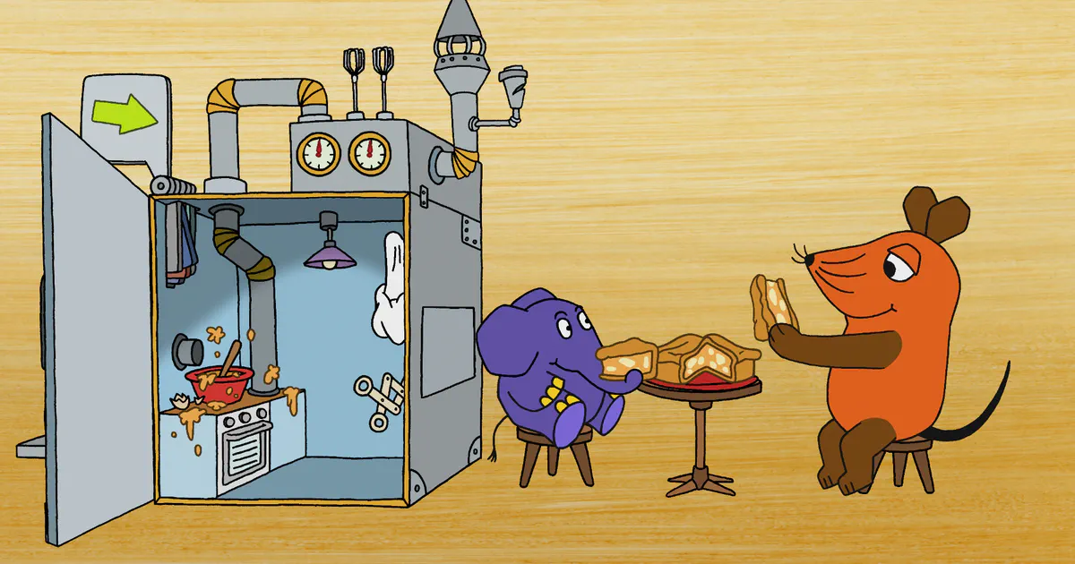 The Show with the Mouse (Spots) | TrickStudio Lutterbeck GmbH